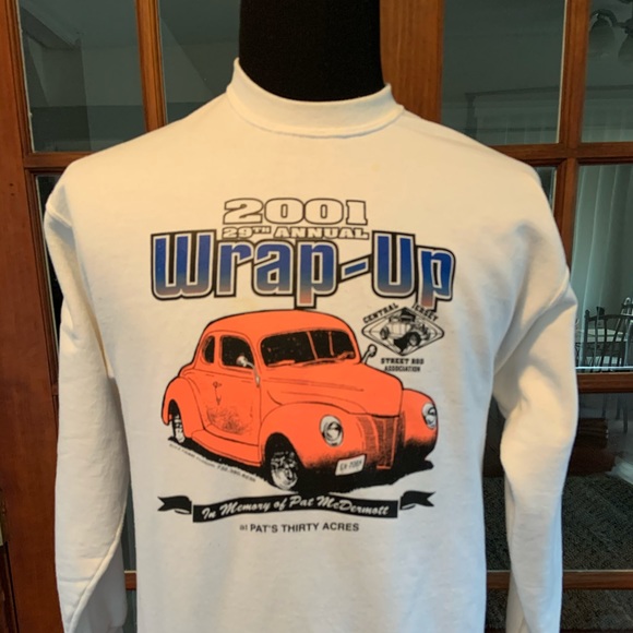 Jerzees | Shirts | Vintage 20 Street Rod Hot Rod Assoc Sweatshirt ...